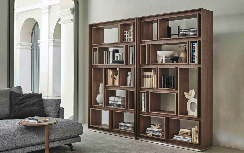 Porada First Bookcase - Quick Ship